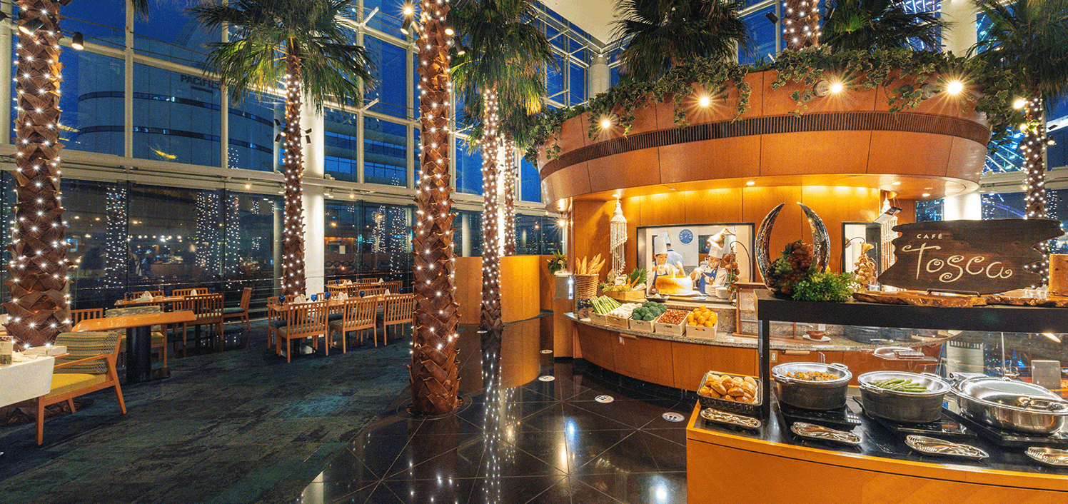 Buffet restaurant "Café Tosca" [Official] | The Yokohama Bay Hotel ...